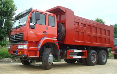 China SINOTRUK Golden Prince Tipper  Dump Truck 6X4 336HP LHD 25tons ZZ3251N3641W for sale