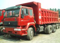 China SINOTRUK Golden Prince Tipper  Dump Truck 6X4 336HP LHD 25tons ZZ3251N3641W for sale