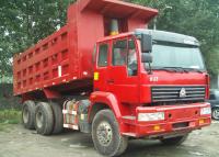 China SINOTRUK Golden Prince Tipper  Dump Truck 6X4 336HP LHD 25tons ZZ3251N3641W for sale