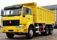 China SINOTRUK Golden Prince Tipper  Dump Truck 6X4 336HP LHD 25-30tons ZZ3251N3641W for sale