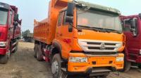 China SINOTRUK Golden Prince Dump Truck 6X4 336HP LHD 25-30tons ZZ3251N3641W for sale
