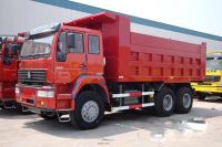 China SINOTRUK Golden Prince Dump Truck 6X4 336HP LHD 25-30tons ZZ3251N3641W for sale
