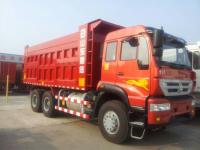 China SINOTRUK Golden Prince Dump Truck 6X4 336HP LHD 25-30tons ZZ3251N3641W for sale