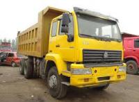 China SINOTRUK Golden Prince Dump Truck 10Wheels 336HP LHD 25-30tons ZZ3251N3641W for sale