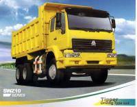 China SINOTRUK Golden Prince Dump Truck 10Wheels 336HP LHD 25-30tons ZZ3251N3641W for sale