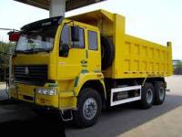 China SINOTRUK Golden Prince Dump Truck 10Wheels 336HP LHD 25-30tons ZZ3251N3641W for sale