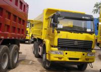 China SINOTRUK Golden Prince Dump Truck 10Wheels 336HP RHD 25-30tons ZZ3251N3641W for sale