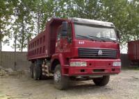 China SINOTRUK Golden Prince Dump Truck 10Wheels 336HP RHD 25-30tons ZZ3251N3641W for sale