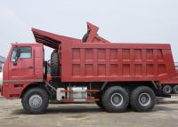 China High Loading Capacity Ten Wheel Dump Truck With Strong Enough Engine for sale