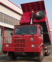 China High Loading Capacity Ten Wheel Dump Truck With Strong Enough Engine for sale