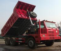 China High Loading Capacity Ten Wheel Dump Truck With Strong Enough Engine for sale