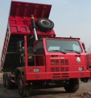 China Low Fuel Consumption Heavy Tipper Dump Truck 6×4 , 10 Wheel Dump Truck for sale