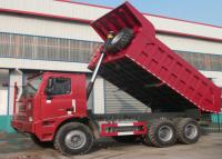 China Professional SINOTRUK HOWO Dump Truck with WD615.47 371HP Engine for sale