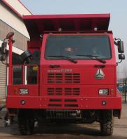 China Commercial Dump Truck With Cargo Body Structure / SINOTRUK HOWO Truck for sale
