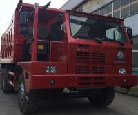 China Commercial Dump Truck With Cargo Body Structure / SINOTRUK HOWO Truck for sale