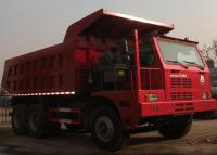China Commercial Dump Truck With Cargo Body Structure / SINOTRUK HOWO Truck for sale