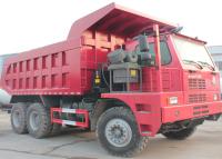 China SINOTRUK HOWO 70 Mining Dump Truck 6X4 LHD 371HP 70tons ZZ5707S3640AJ for sale