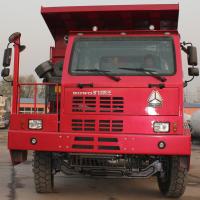 China SINOTRUK HOWO 70 Mining Dump Truck 6X4 LHD 371HP 70tons ZZ5707S3640AJ for sale