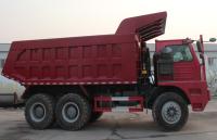 China SINOTRUK HOWO 70 Mining Dump Truck 6X4 LHD 371HP 70tons ZZ5707S3640AJ for sale