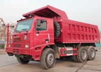 China SINOTRUK HOWO 70 Mining Dump Truck 6X4 LHD 371HP 70tons ZZ5707S3640AJ for sale