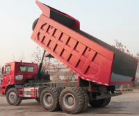 China SINOTRUK HOWO 70 Mining  Tipper Dump Truck 6X4 LHD 371HP 70tons ZZ5707S3640AJ for sale
