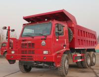 China SINOTRUK HOWO 70 Mining  Tipper Dump Truck 6X4 LHD 371HP 70tons ZZ5707S3640AJ for sale