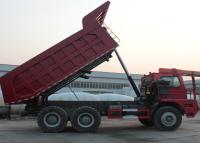 China SINOTRUK HOWO 70 Mining  Tipper Dump Truck 6X4 LHD 371HP 70tons ZZ5707S3640AJ for sale