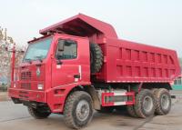 China SINOTRUK HOWO 70 Mining  Tipper Dump Truck 6X4 LHD 371HP 70tons ZZ5707S3640AJ for sale