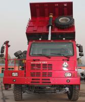 China Tipper Dump Truck SINOTRUK HOWO 70 Mining 10wheels 371HP 70tons ZZ5707S3640AJ for sale