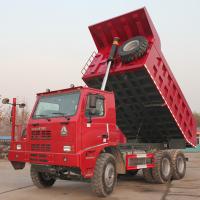 China Tipper Dump Truck SINOTRUK HOWO 70 Mining 10wheels 371HP 70tons ZZ5707S3640AJ for sale