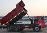 China Tipper Dump Truck SINOTRUK HOWO 70 Mining 10wheels 371HP 70tons ZZ5707S3640AJ for sale