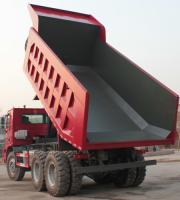 China Tipper Dump Truck SINOTRUK HOWO 70 Mining LHD 6X4 371HP 70tons ZZ5707S3840AJ for sale