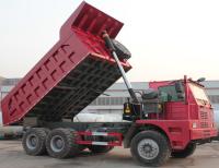 China Tipper Dump Truck SINOTRUK HOWO 70 Mining LHD 6X4 371HP 70tons ZZ5707S3840AJ for sale