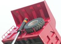 China 371HP Tipper Dump Truck / Automatic Tri Axle Dump Truck For  Mining for sale