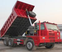 China 371HP 70tons ZZ5707S3840AJ SINOTRUK HOWO Tipper Dump Truck , IFA for sale