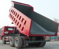 China 371HP 70tons ZZ5707S3840AJ SINOTRUK HOWO Tipper Dump Truck , IFA for sale