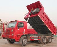 China 371HP 70tons ZZ5707S3840AJ SINOTRUK HOWO Tipper Dump Truck , IFA for sale