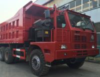 China Heavy Duty SINO HOWO Trucks / 10 Wheeler Dump Truck 371HP Low Fuel Consumption for sale