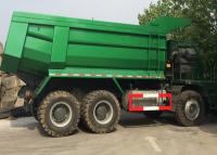 China Heavy Duty SINO HOWO Trucks / 10 Wheeler Dump Truck 371HP Low Fuel Consumption for sale