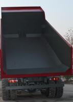 China Coal Mine Tipper Dump Truck / SINOTRUK HOWO70 Ten Wheeler Dump Truck for sale
