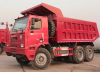 China Coal Mine Tipper Dump Truck / SINOTRUK HOWO70 Ten Wheeler Dump Truck for sale