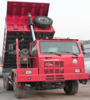 China Coal Mine Tipper Dump Truck / SINOTRUK HOWO70 Ten Wheeler Dump Truck for sale