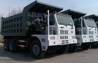 China SINOTRUK HOWO70 Mining Tipper Dump Truck RHD 6X4 371HP 70tons ZZ5707S3840AJ for sale