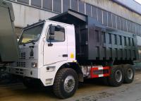 China SINOTRUK HOWO70 Mining Tipper Dump Truck RHD 6X4 371HP 70tons ZZ5707S3840AJ for sale
