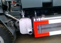 China Professional Tipper Dump Truck RHD 10 Wheels With Euro 2 Emission Standard for sale