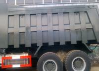 China Professional Tipper Dump Truck RHD 10 Wheels With Euro 2 Emission Standard for sale