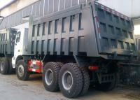 China Professional Tipper Dump Truck RHD 10 Wheels With Euro 2 Emission Standard for sale