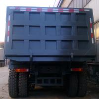 China Professional Tipper Dump Truck RHD 10 Wheels With Euro 2 Emission Standard for sale