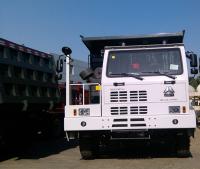 China Heavy Duty Tipper Dump Truck LHD With Unilateral High Strength Skeleton Cab for sale