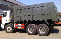 China Heavy Duty Tipper Dump Truck LHD With Unilateral High Strength Skeleton Cab for sale